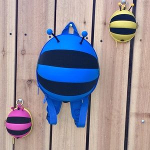 Accessories | Blue Bumblebee Backpack | Poshmark